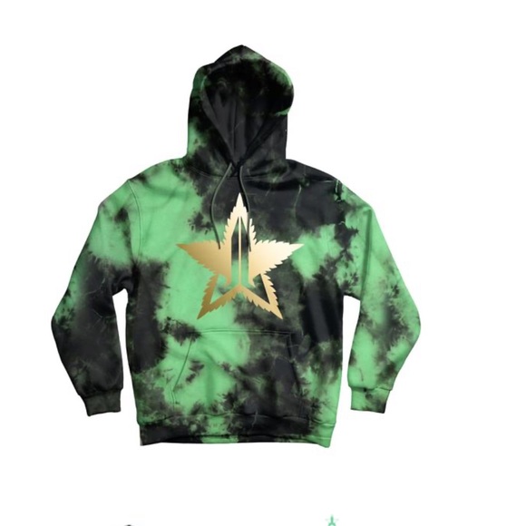Jeffree Star | Tops | Iso Not Selling Jeffree Star Gold Leaf 4x Hoodie ...
